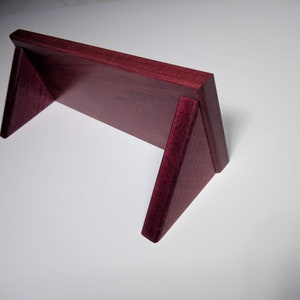 Purple Heart Shelf, 12 Inch, Decorative Shelving for Photo Frames ...