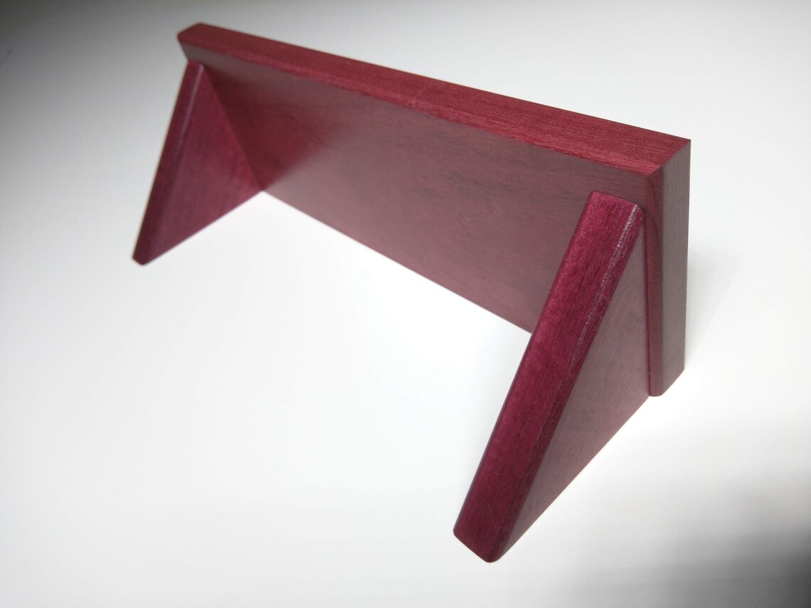 Purple Heart Shelf 12 Inch Decorative Shelving for Photo - Etsy