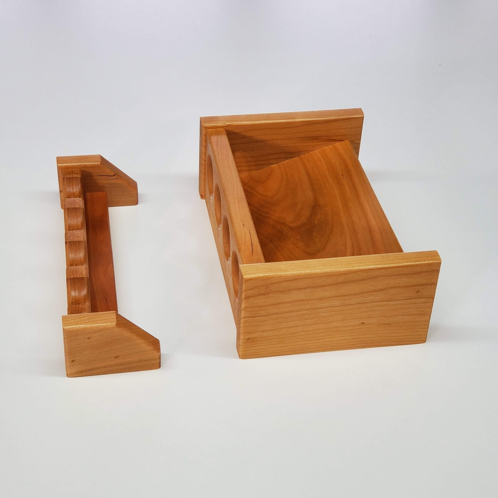 Compact Vertical Rod Rack Fishing Pole Holder Storage - Etsy