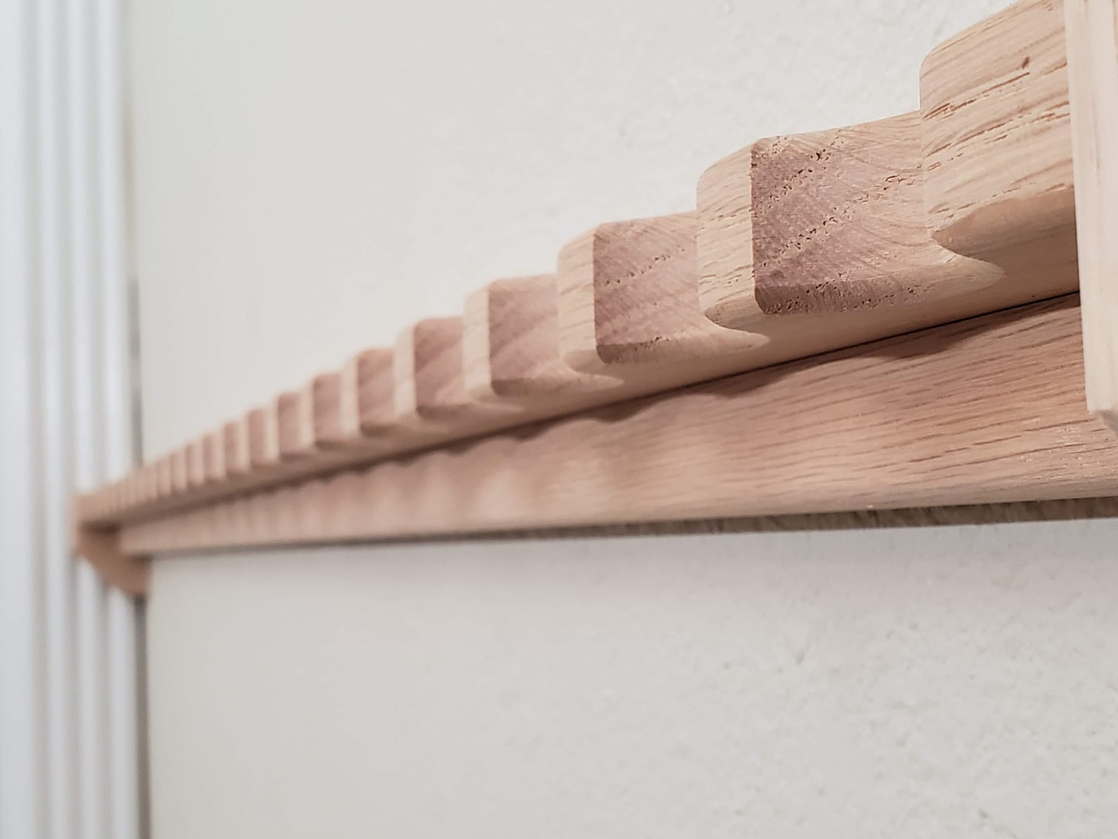 Wall Mount Rod Rack Fishing Pole Holder Large Tackle - Etsy