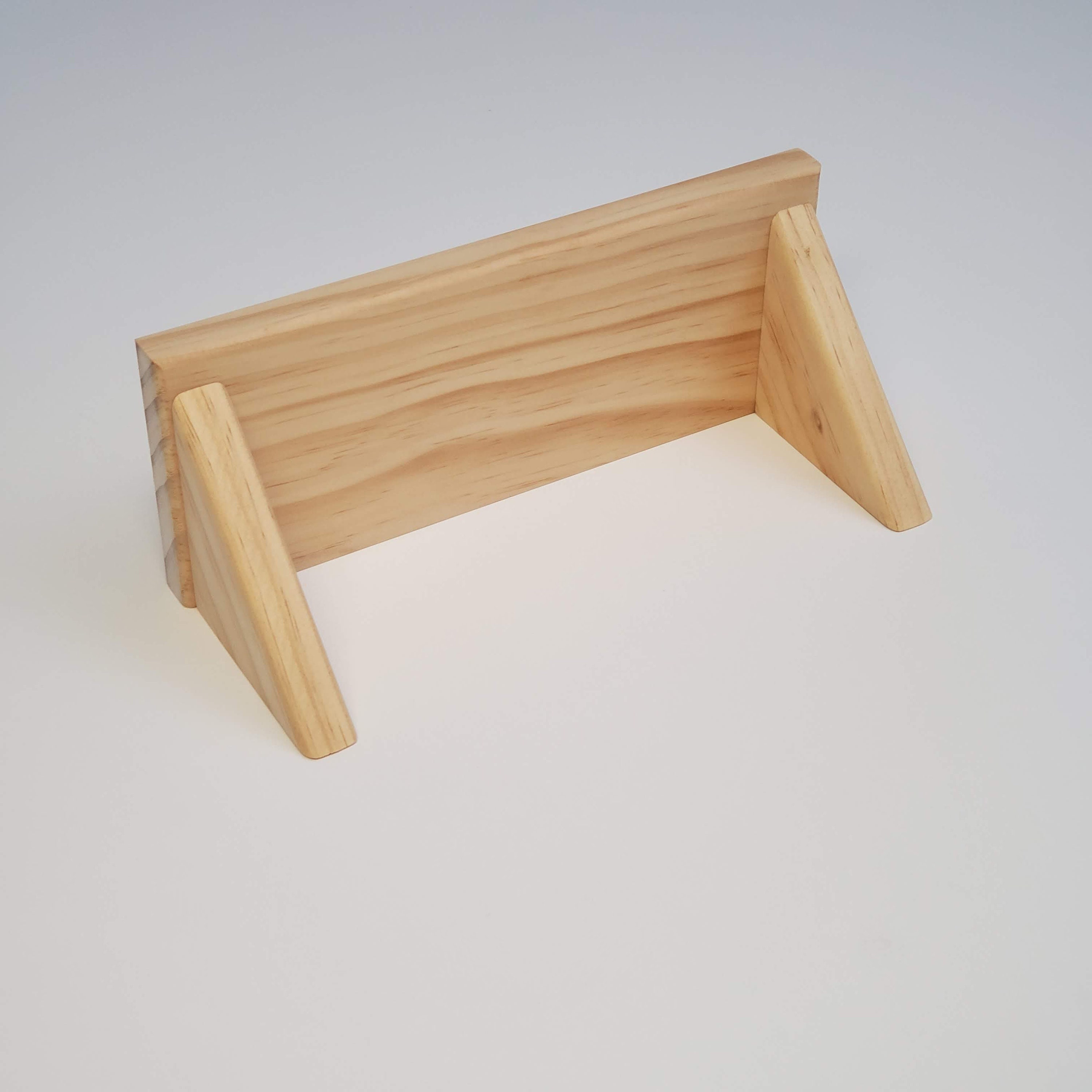 Shelf 10 Inch Simple Unfinished Shelving Keyhole Mount Wall | Etsy