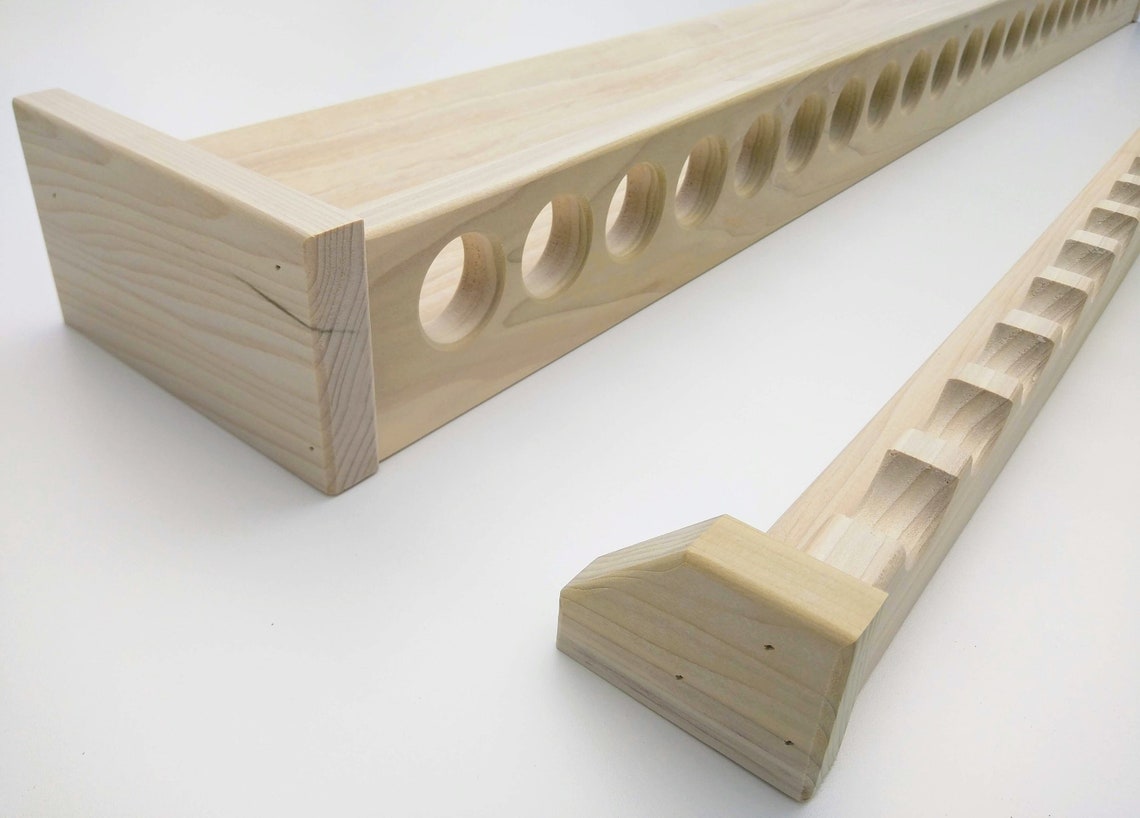 Fishing Rod Holder Large 22 Pole Rack Compact Versatile - Etsy