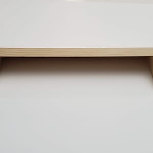 Solid Wood Shelf, 16 Inch Unfinished Pine Shelving, Wall Mount Shelves ...