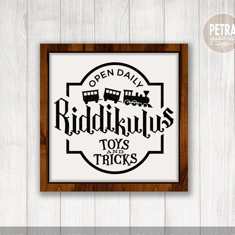 Riddikulus - Etsy