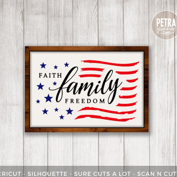 Faith Family Svg - Etsy