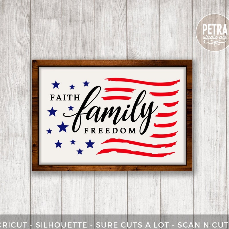 Faith Family Svg - Etsy
