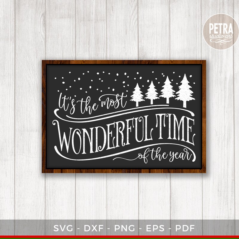 Most Wonderful Time - Etsy