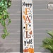 Happy Fall Y'all Vertical Sign SVG Cut File. for Personal and ...