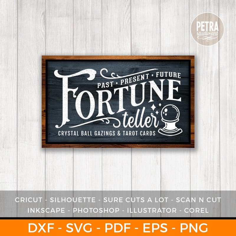 Fortune Teller Sign - Etsy