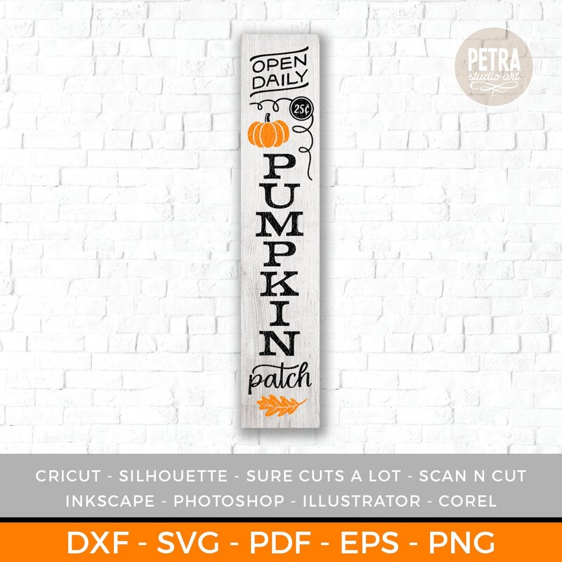 Tall Fall Sign - Etsy