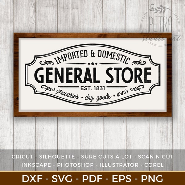 General Store Sign - Etsy
