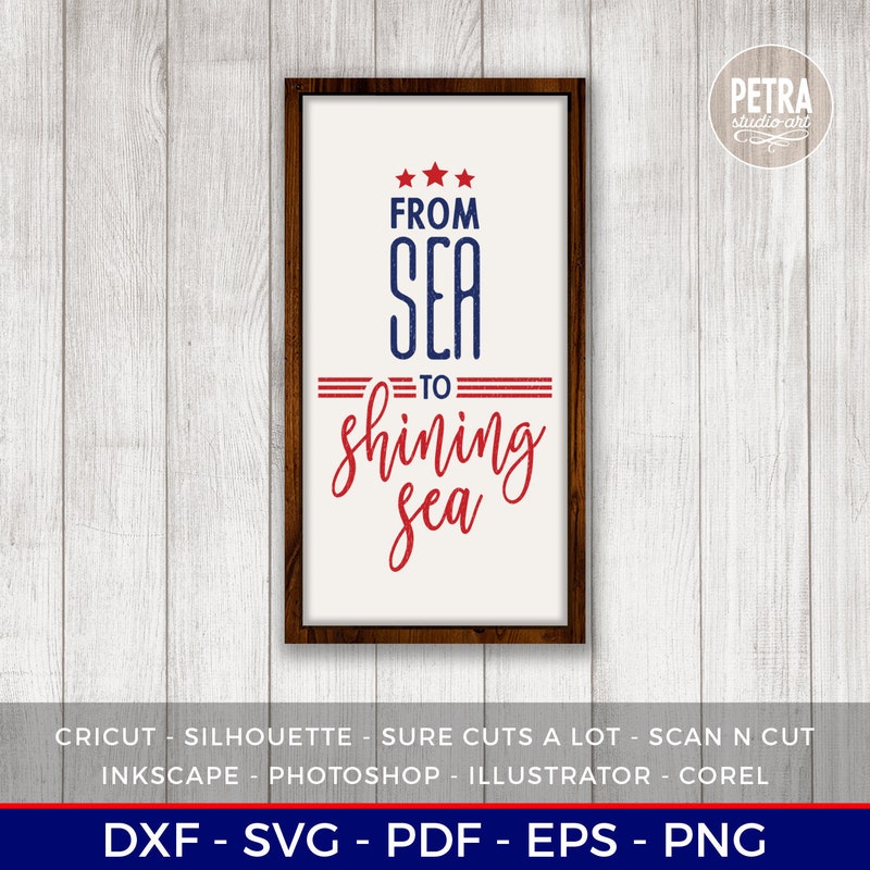 Sea to Shining Sea - Etsy