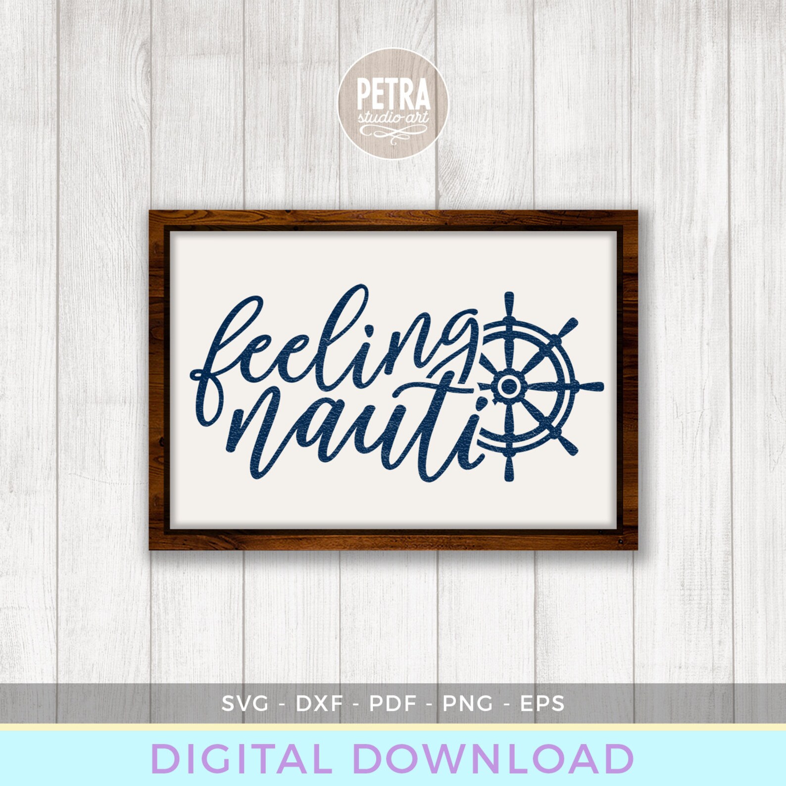 Feeling Nauti SVG Cut File. Great for Cruise Shirt on Summer Vacation ...
