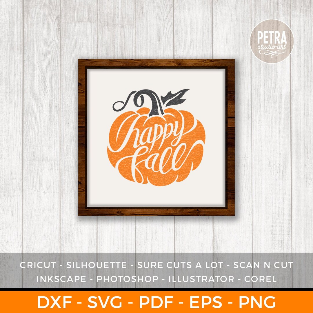 Fall Printable, Happy Fall Print, Fall Decor, Happy Fall Quote, Autumn ...