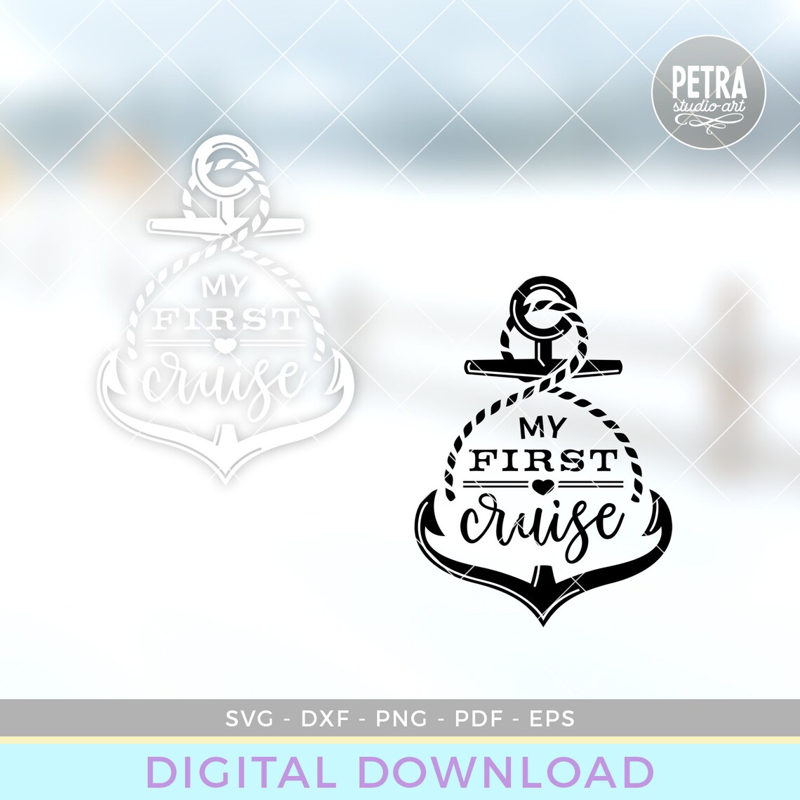 My First Cruise SVG. Great for Kids and Baby Cruise Shirt and - Etsy