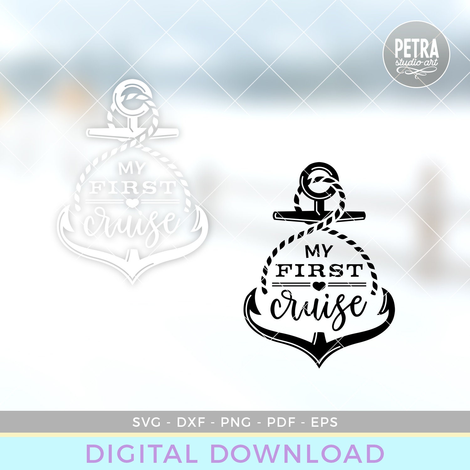 My First Cruise SVG. Great for Kids and Baby Cruise Shirt and - Etsy