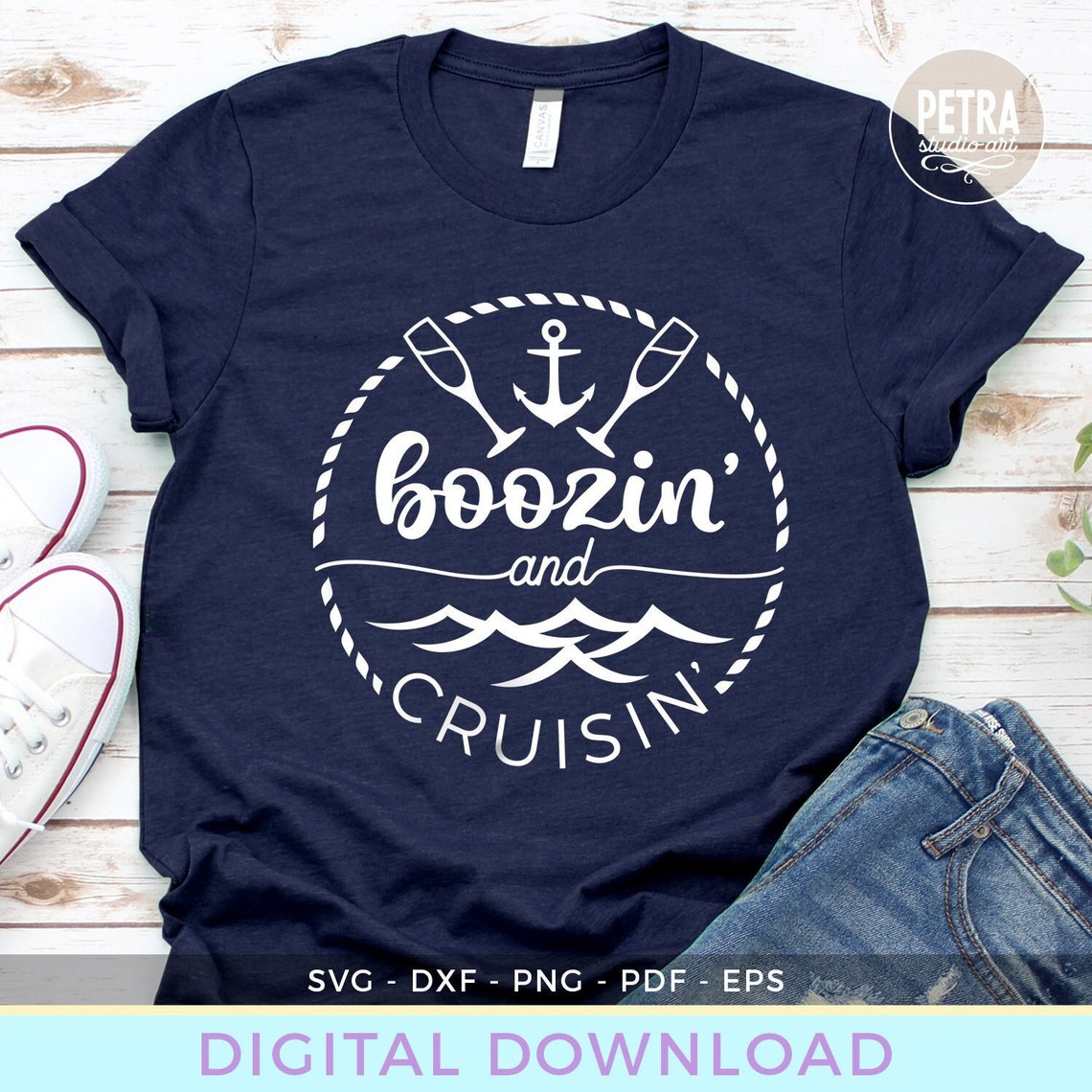 Boozin' and Cruisin'. Cruise SVG Cut File. Great for - Etsy