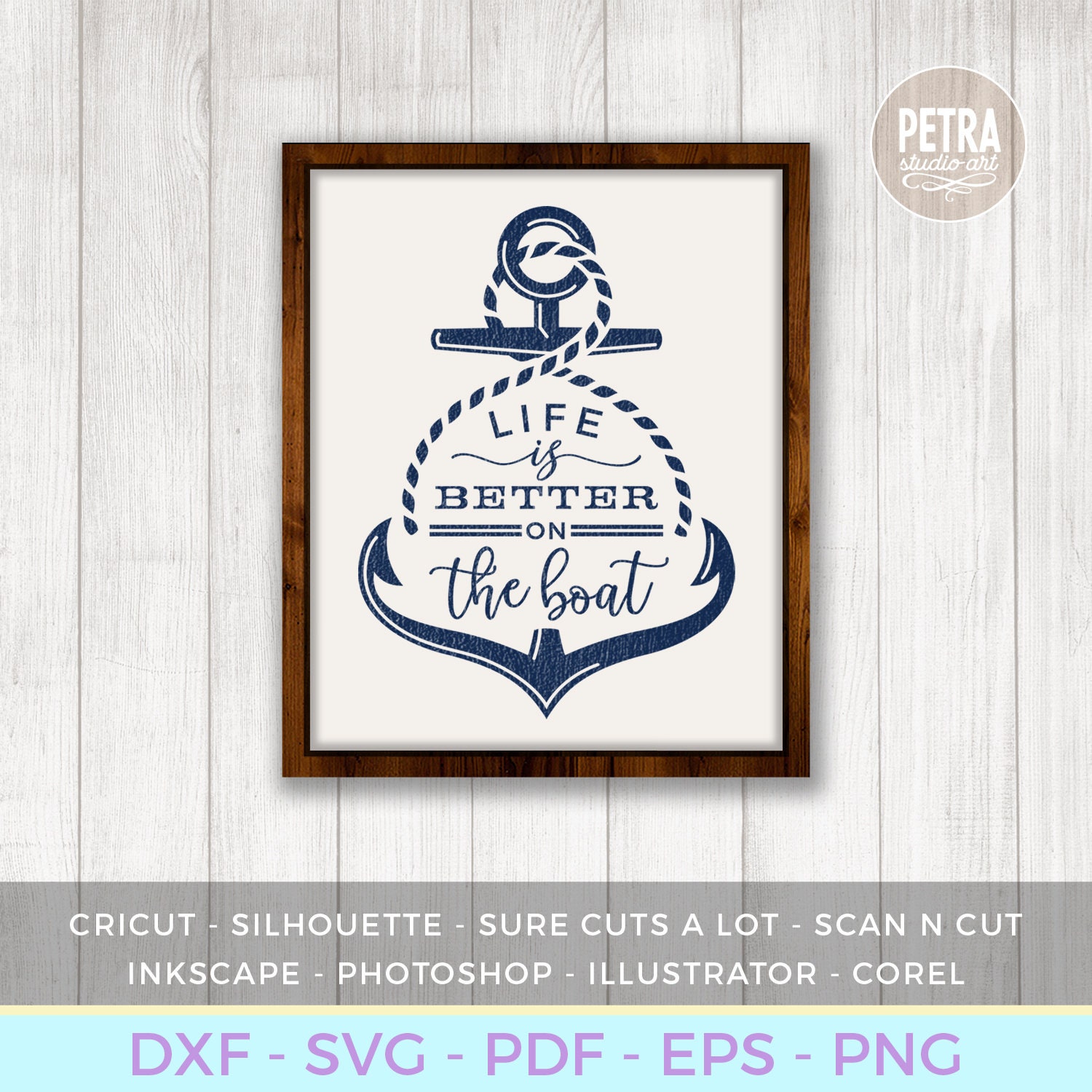 Cruise SVG Cut File. Life is Better on the Boat SVG. Great for - Etsy