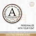 Family Last Name Template With Quotes SVG When Life Begins and Love ...
