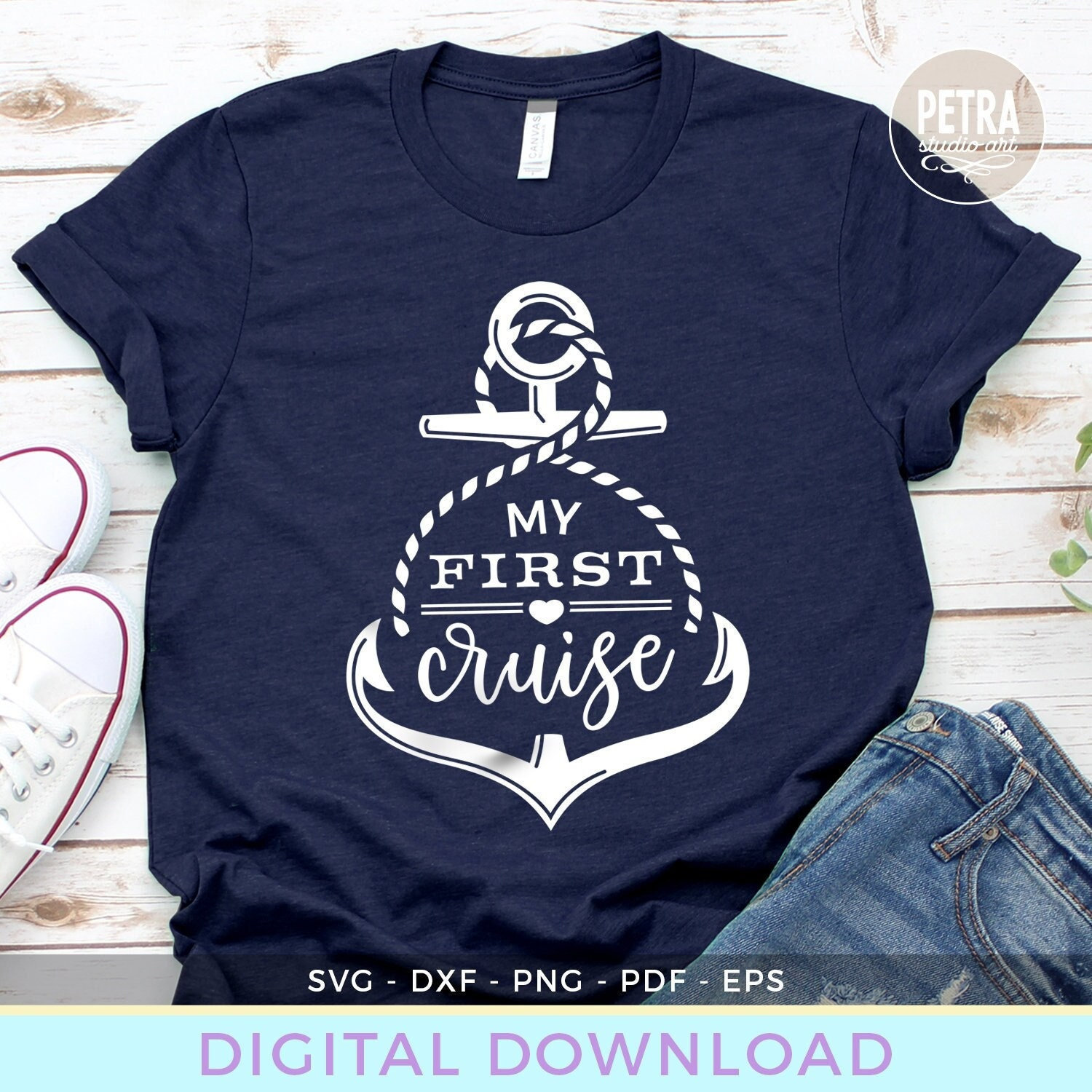 My First Cruise SVG. Great for Kids and Baby Cruise Shirt and - Etsy
