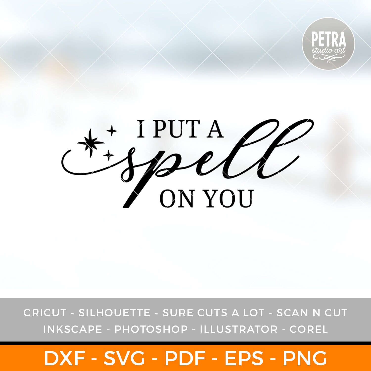 I Put a Spell on You Halloween Svg Halloween Quotes Fall - Etsy