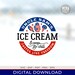 Fourth of July SVG. Uncle Sam's Ice Cream Shop Sign SVG Cut File. Great ...