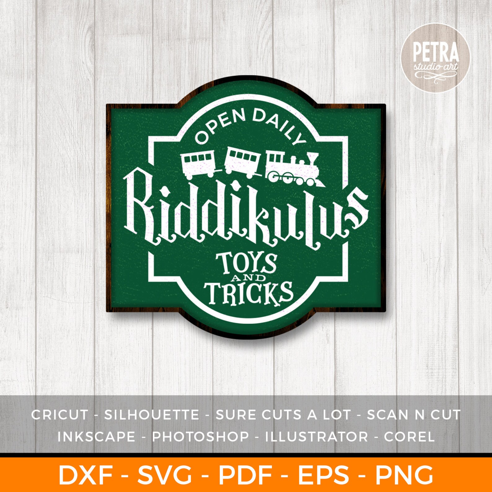 Halloween SVG. Riddikulus Toys and Tricks SVG Cut File. Great | Etsy