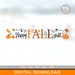 Happy Fall Y'all Horizontal Sign SVG Cut File. for - Etsy
