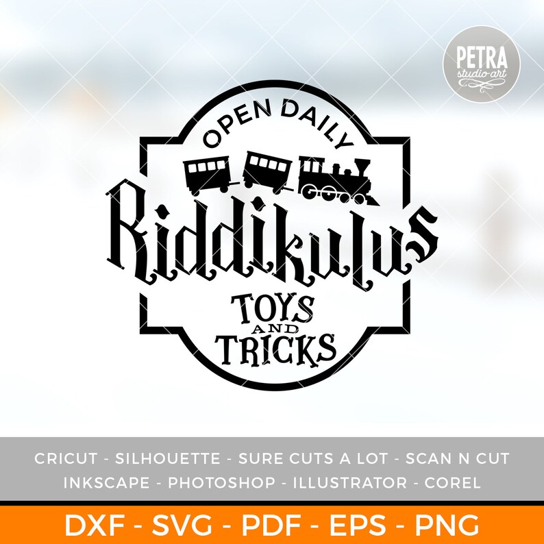 Halloween SVG. Riddikulus Toys and Tricks SVG Cut File. Great - Etsy