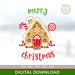 Gingerbread House Merry Christmas SVG Cut File for Christmas Home ...