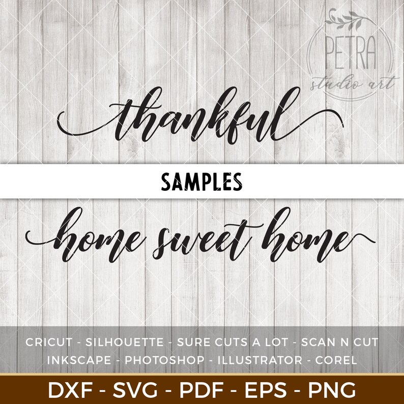 Rustic Farmhouse Signs Bundle SVG Cut File for Rustic Home - Etsy