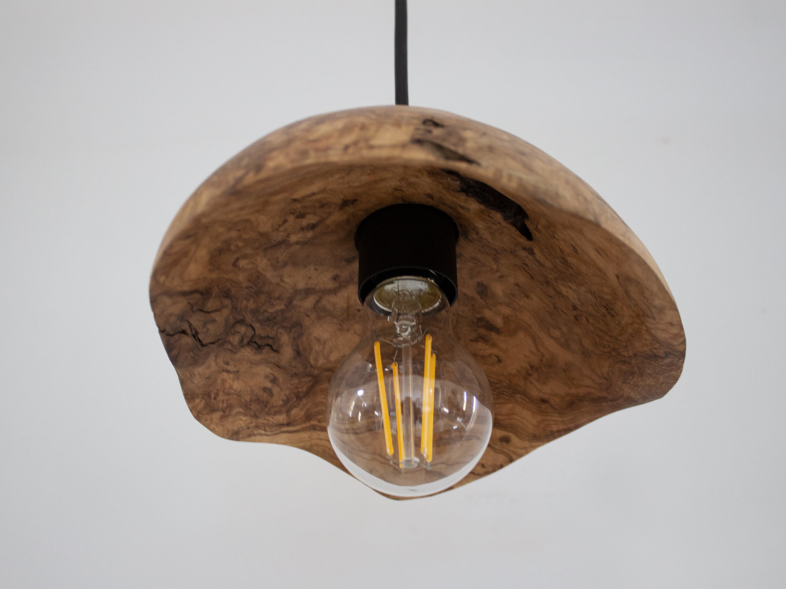 Wood Ceiling Light L Wooden Ceiling Light L Chandelier - Etsy