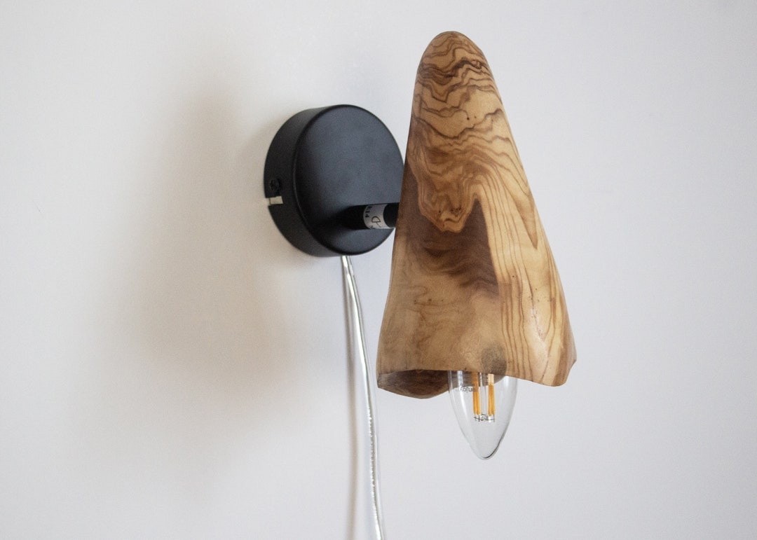 Modern Scone Lightwooden Scone Wall Lamp Bedroom Lights - Etsy