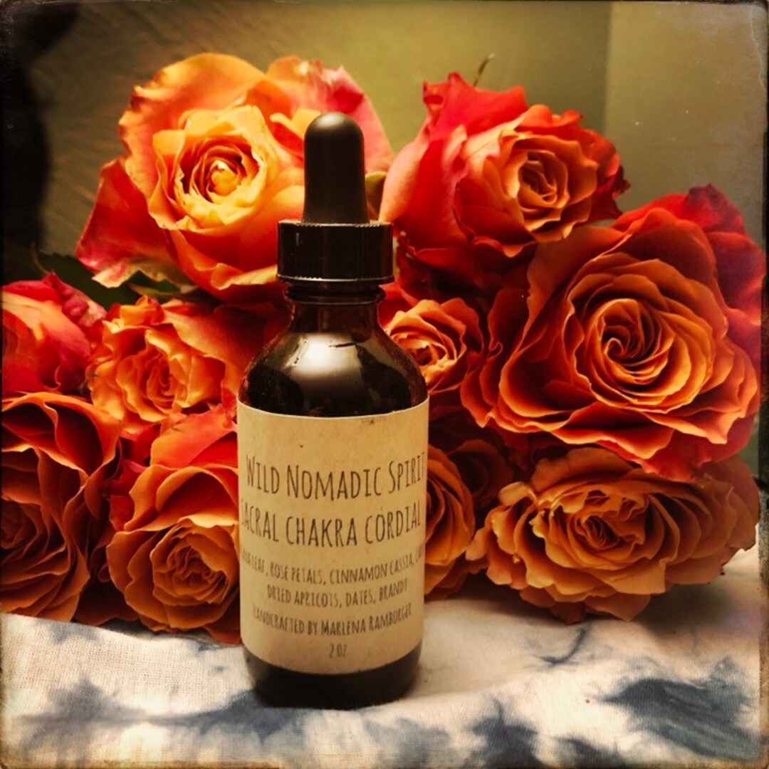 Sakral-Chakra Cordial - Etsy Österreich
