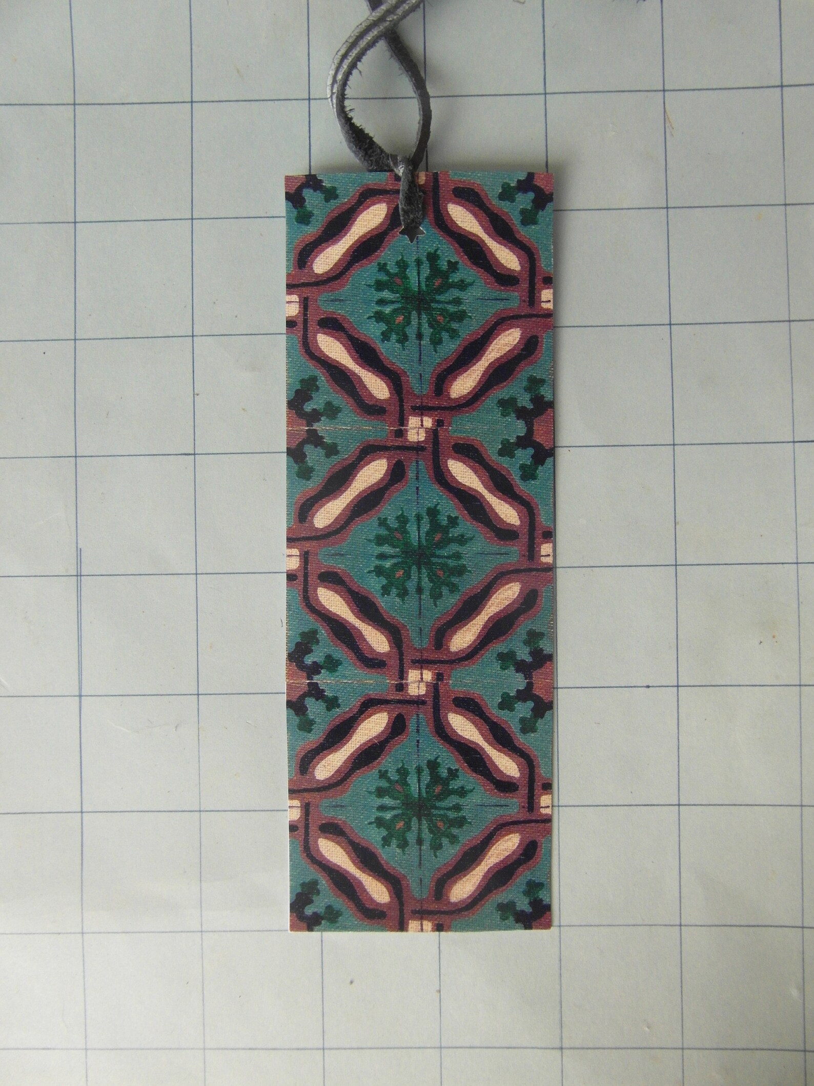 Losa Hidraulica/losa Criolla (cement Tiles), Bookmarks, Puerto Rico - Etsy