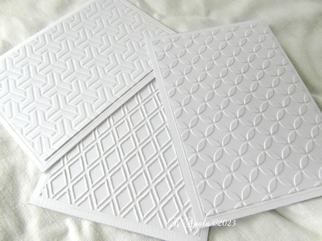 Losa Hidraúlica/losa Criolla cement Tiles, Blank Greeting Cards, Set of ...