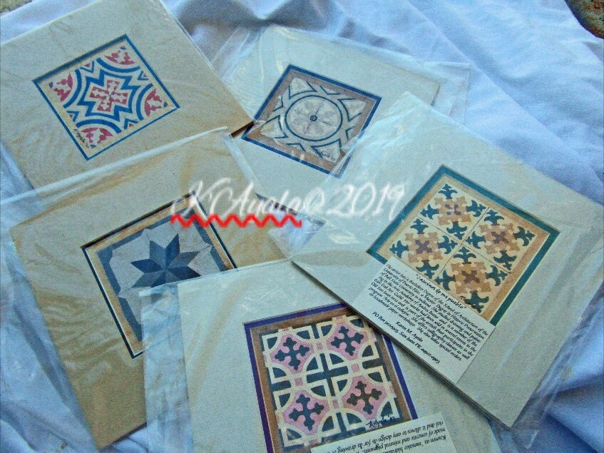 Losa Hidraulica/losa Criolla (cement Tiles), Bookmarks, Puerto Rico - Etsy