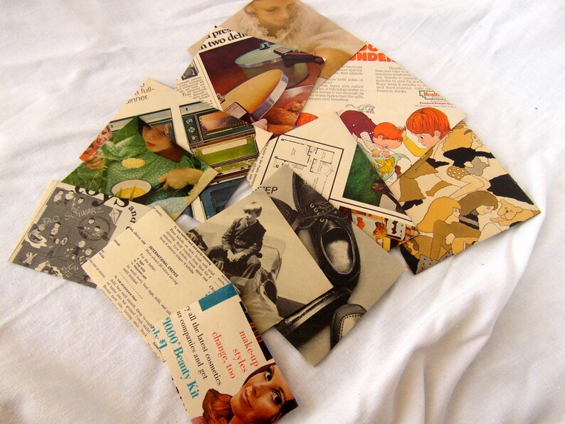Vintage Magazine Handmade Envelopes Bundle Puerto Rico - Etsy