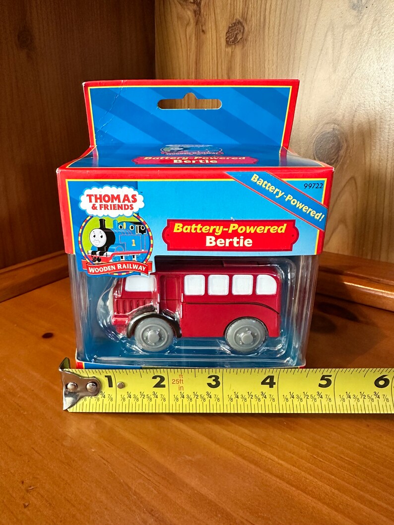 Thomas and Friends Battery Powered Bertie - Etsy