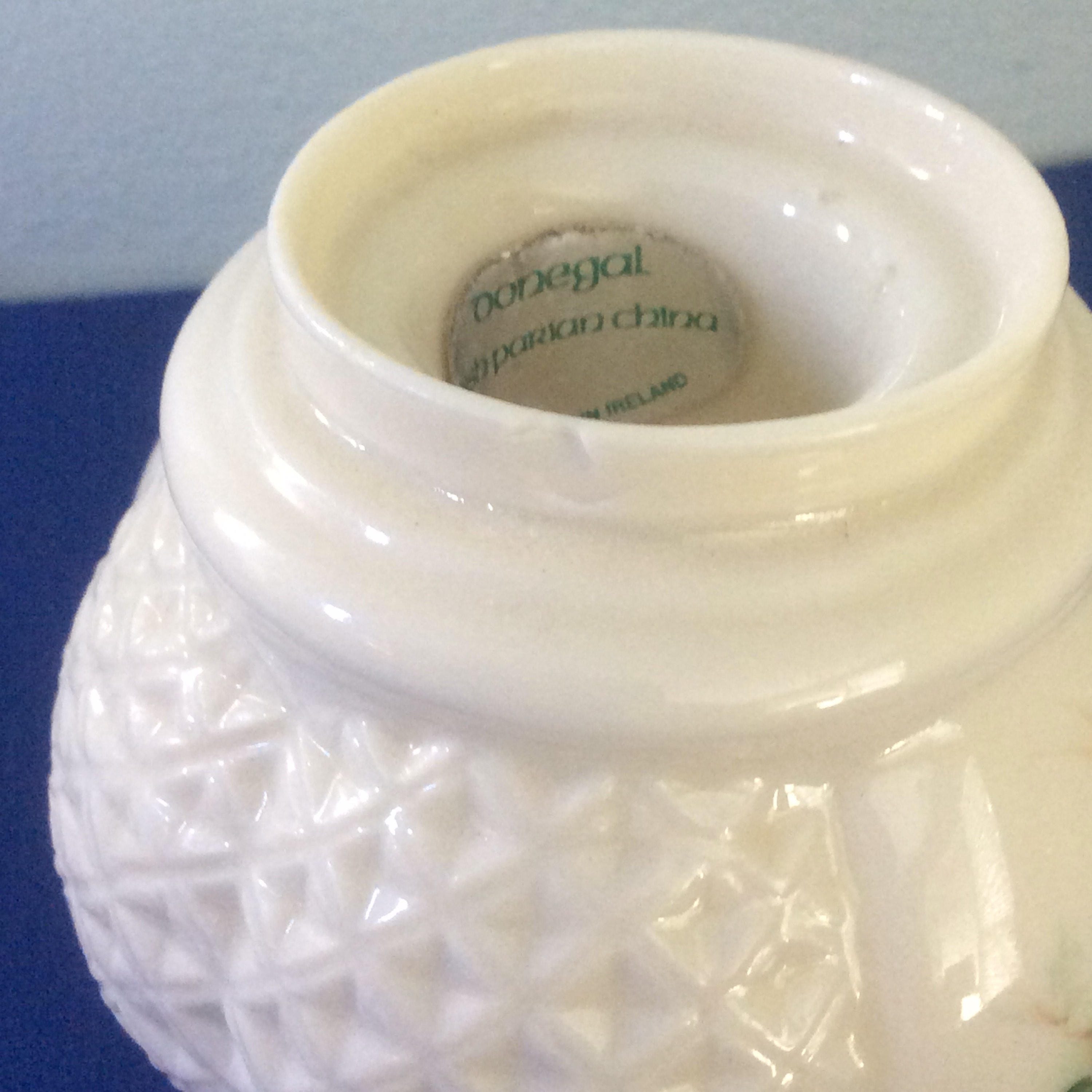 Donegal Parian China Candle Holder - Etsy