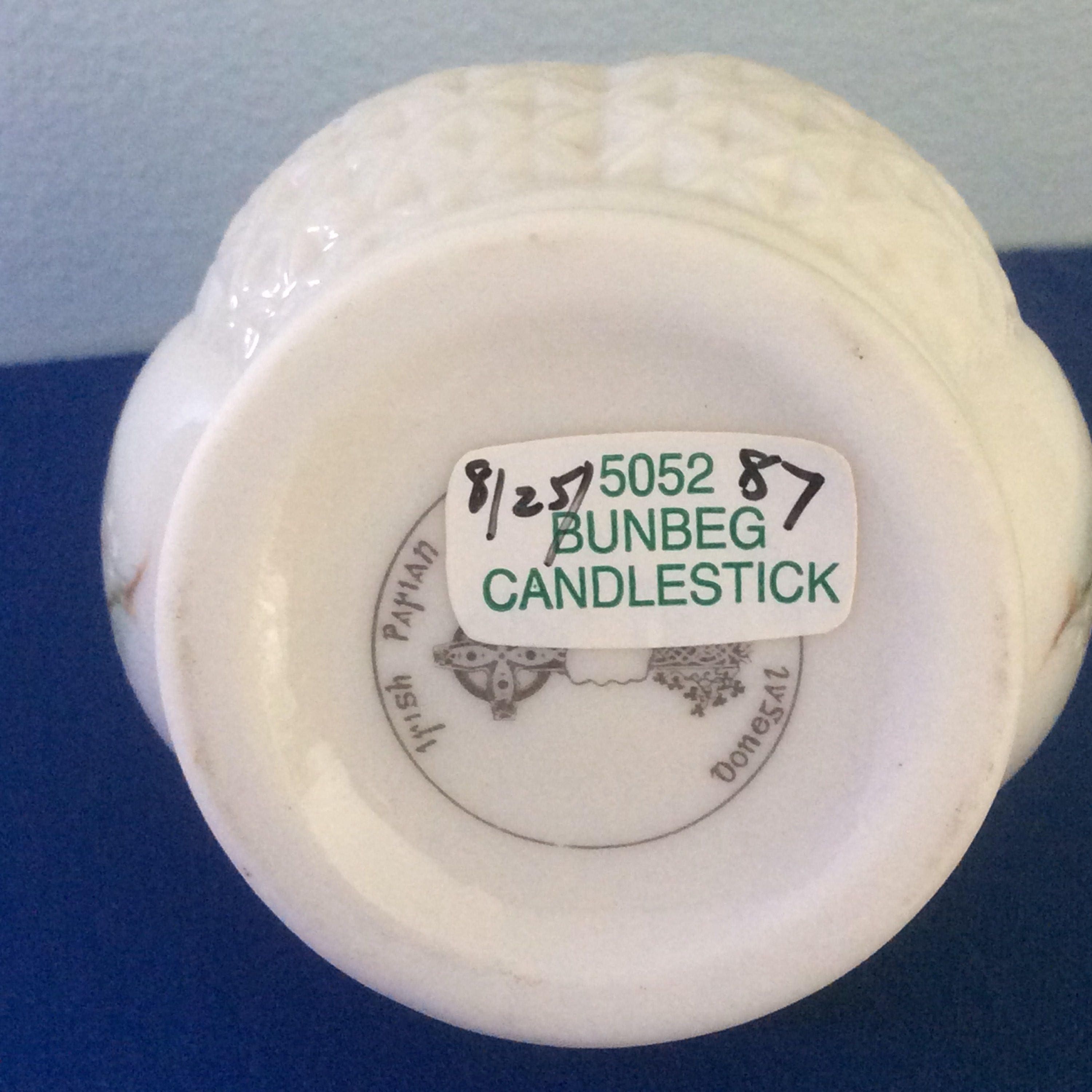 Donegal Parian China Candle Holder - Etsy