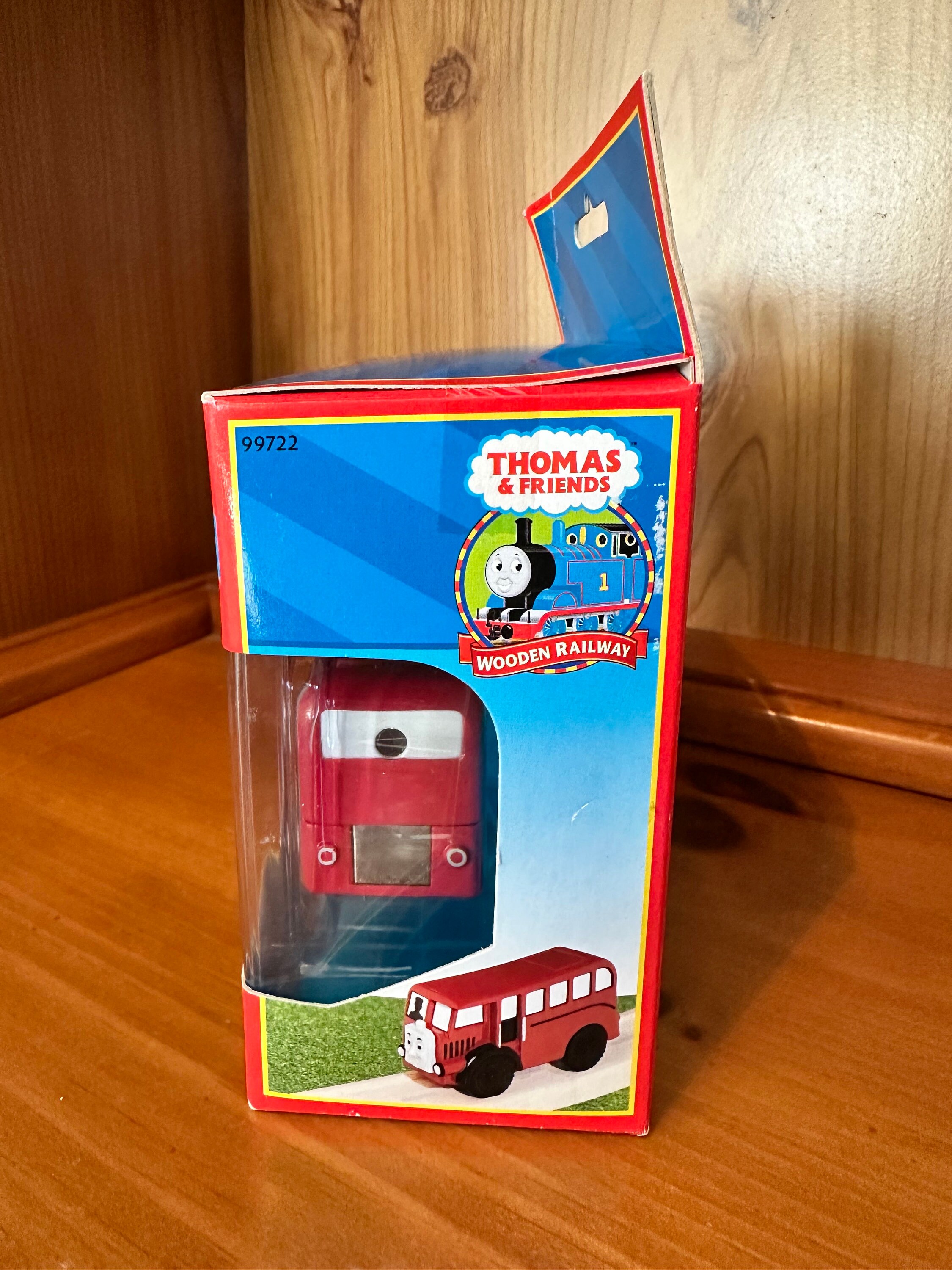 Thomas and Friends Battery Powered Bertie - Etsy