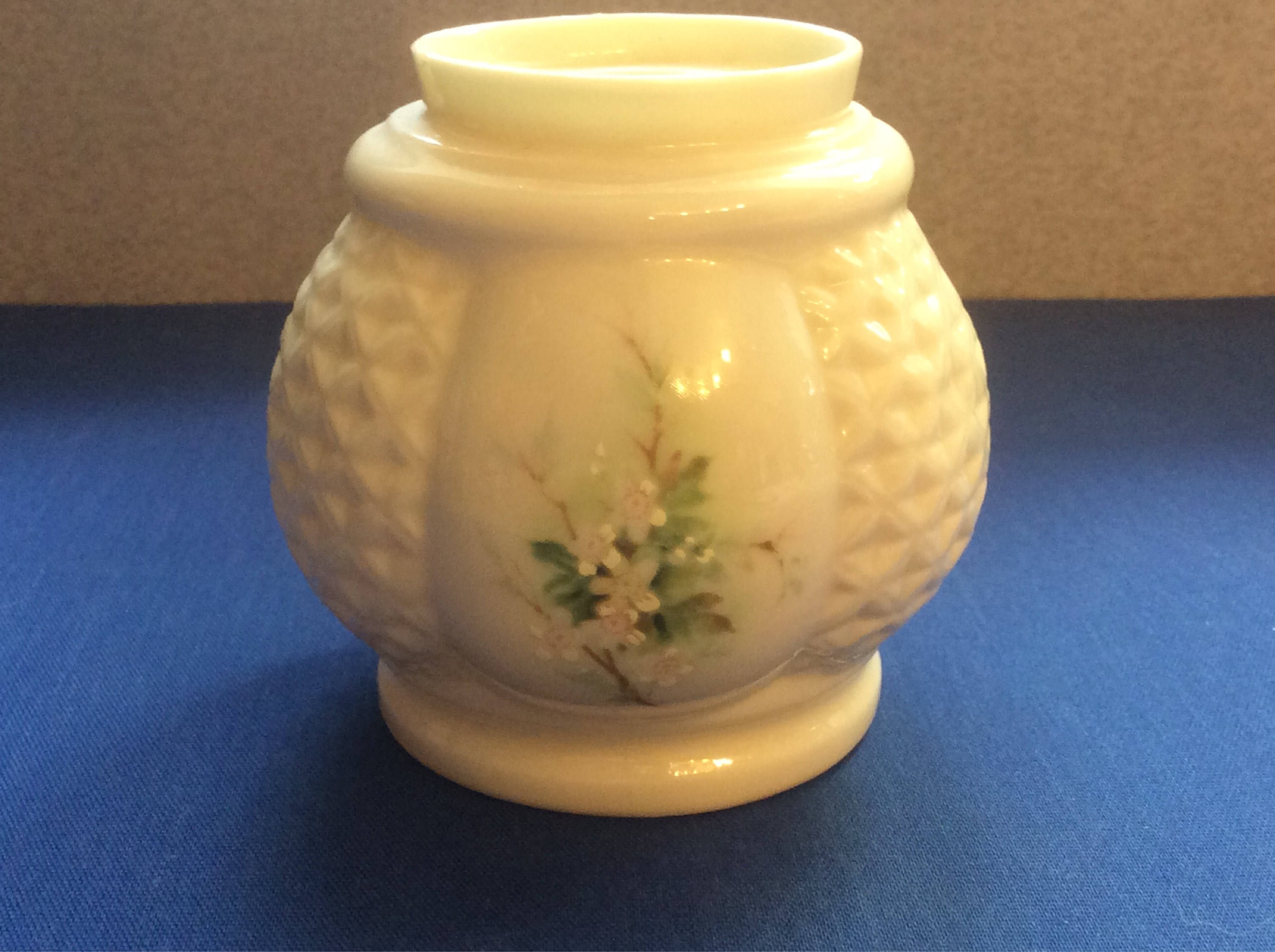Donegal Parian China Candle Holder - Etsy