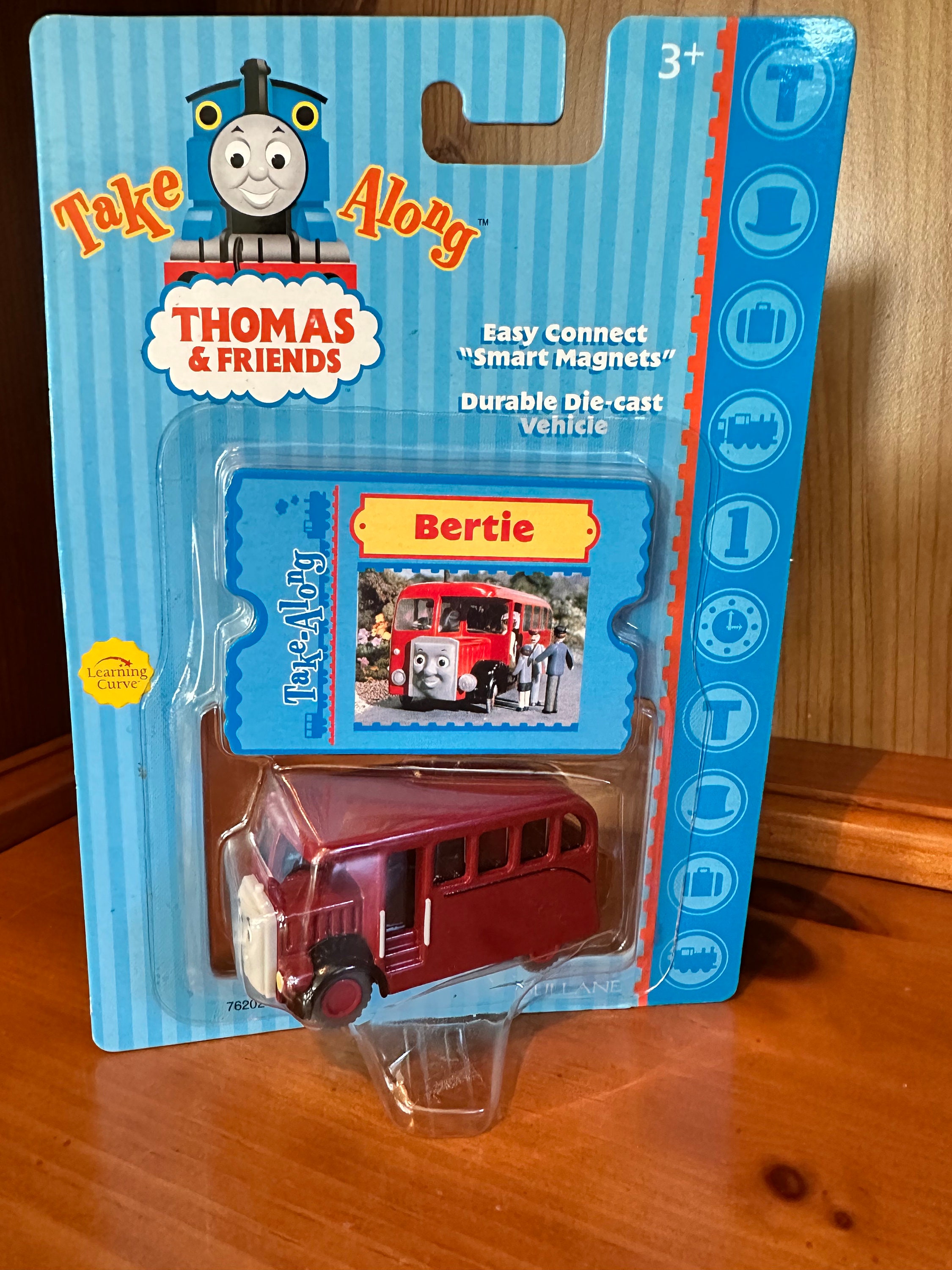 Take Along Bertie Character Card – Kaikki, 58% OFF