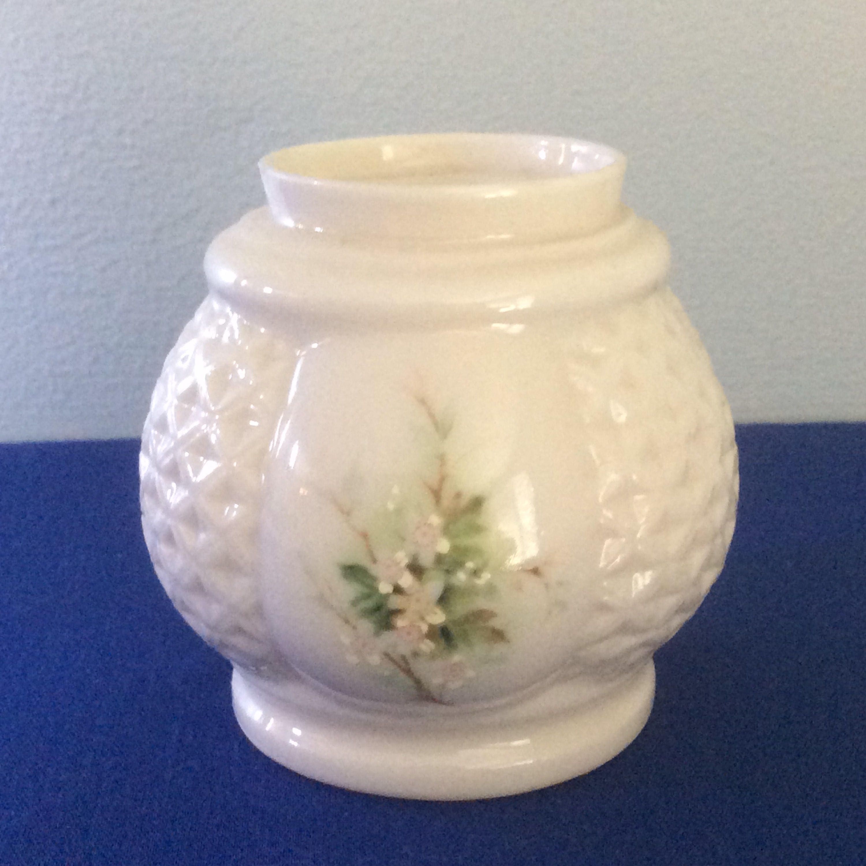 Donegal Parian China Candle Holder - Etsy