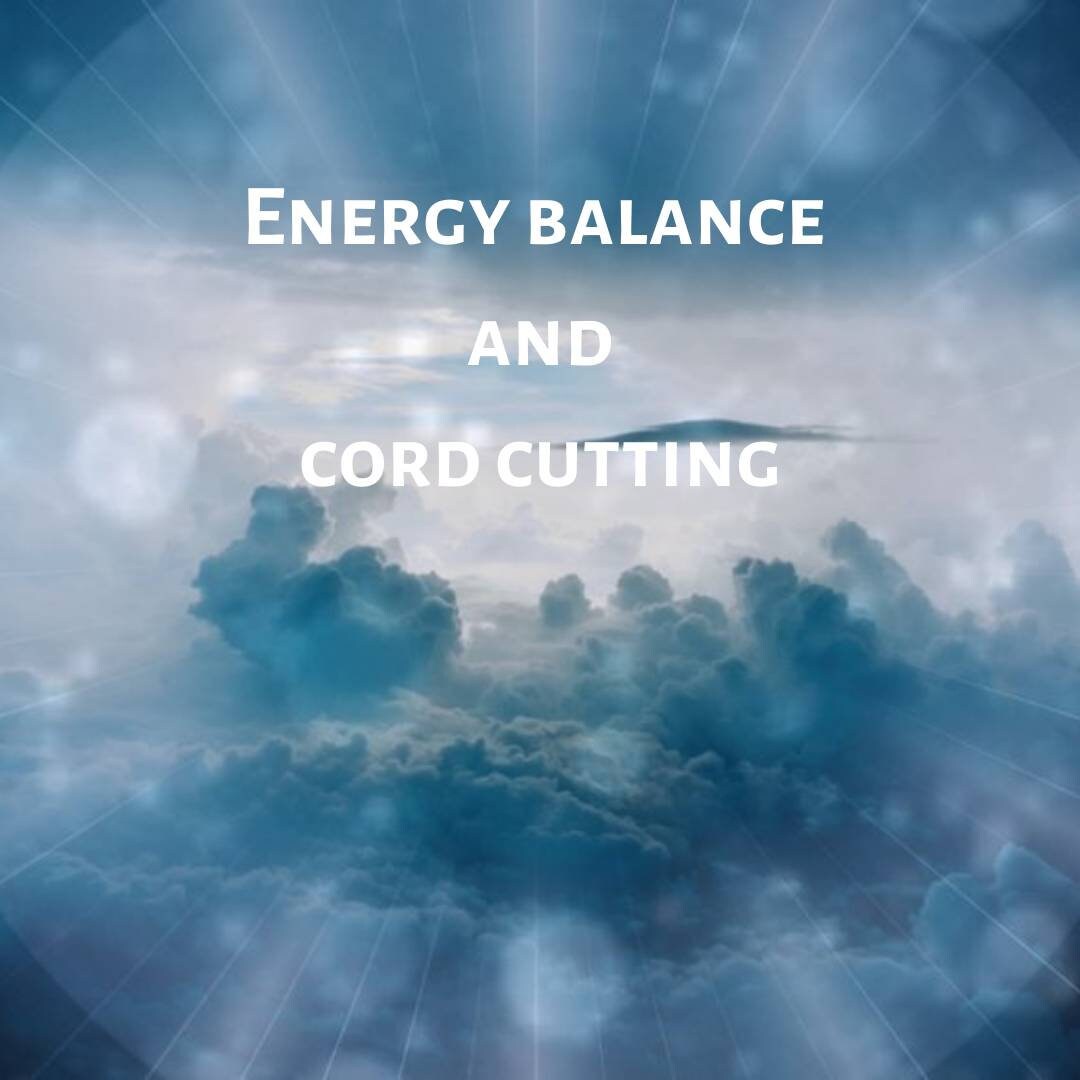 Energy Balance and Cord Cutting - Etsy