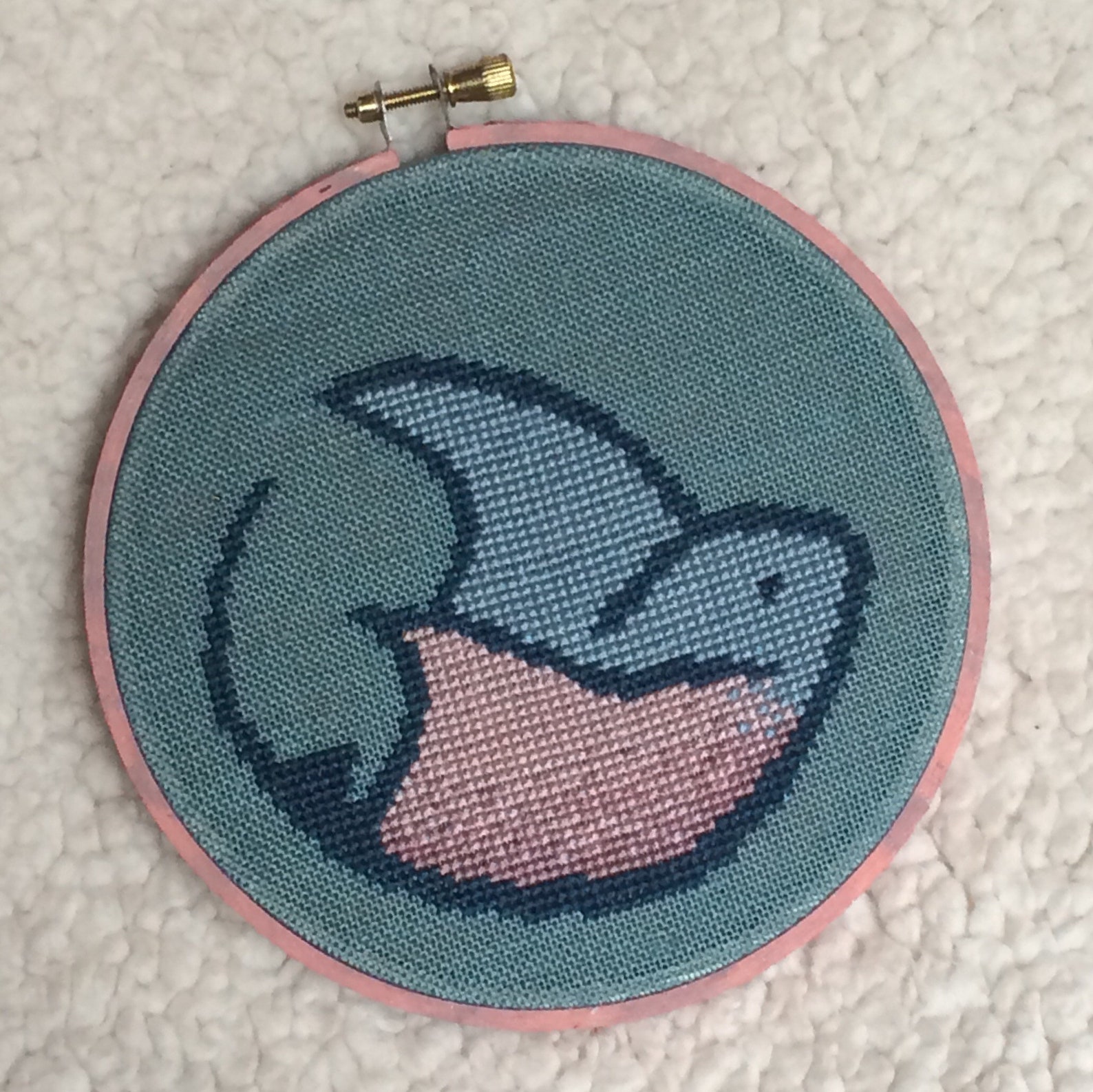 PDF Pattern - Stingray - Cross Stitch - Underwater Animals - Marine ...