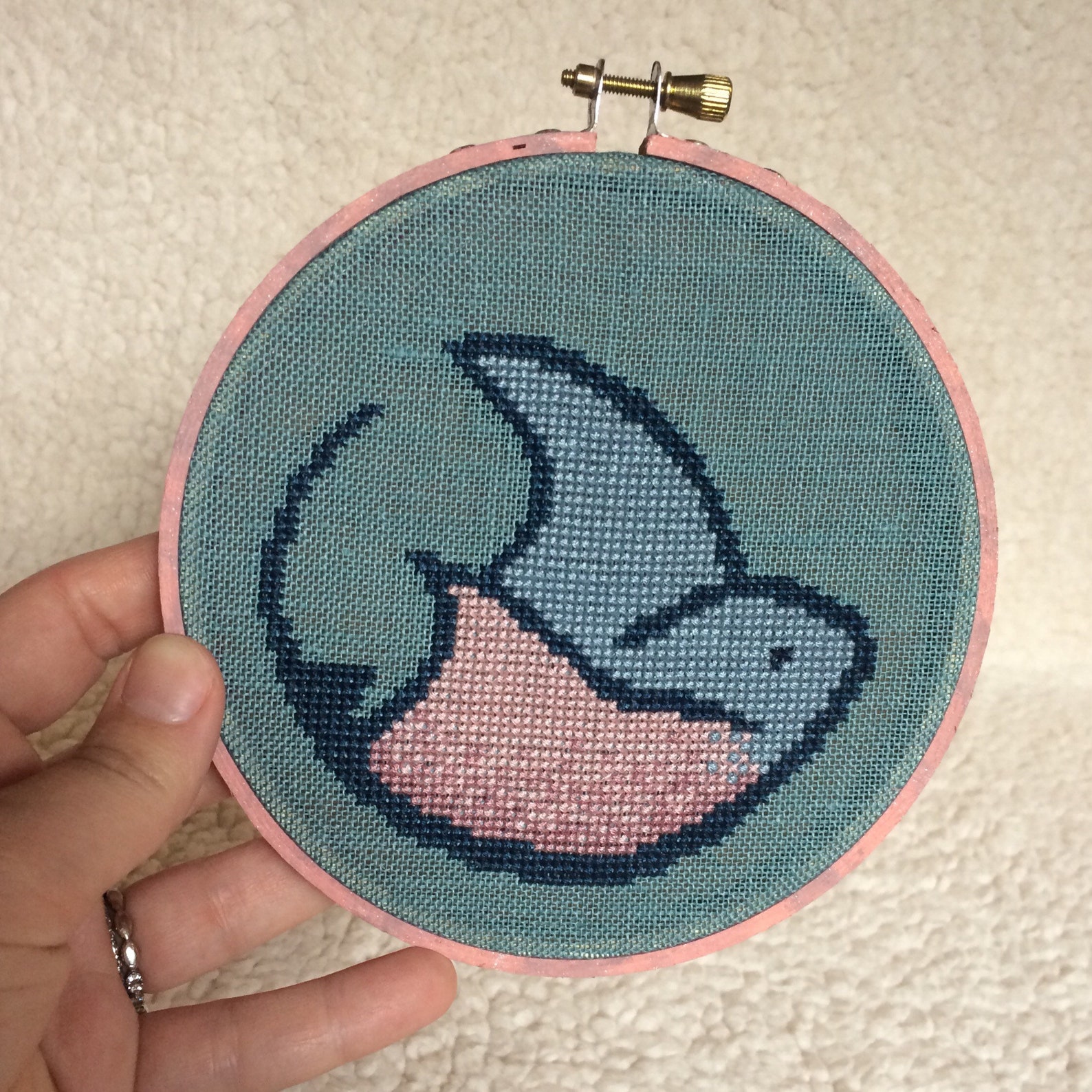 PDF Pattern - Stingray - Cross Stitch - Underwater Animals - Marine ...