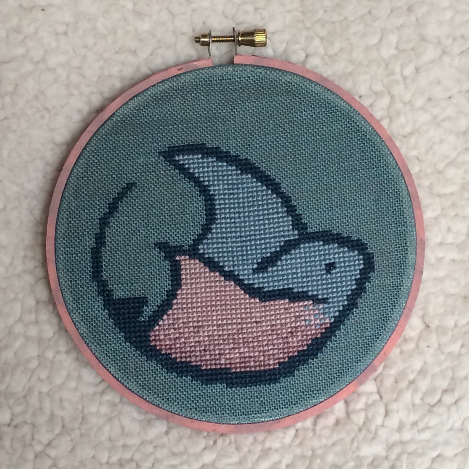 PDF Pattern - Stingray - Cross Stitch - Underwater Animals - Marine ...