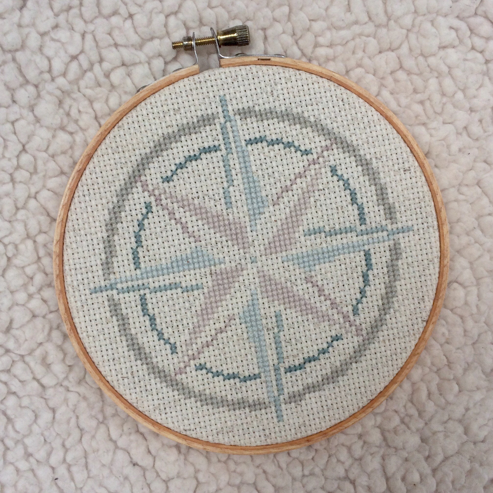 PDF Pattern Compass Rose Cross Stitch Pattern Pretty - Etsy